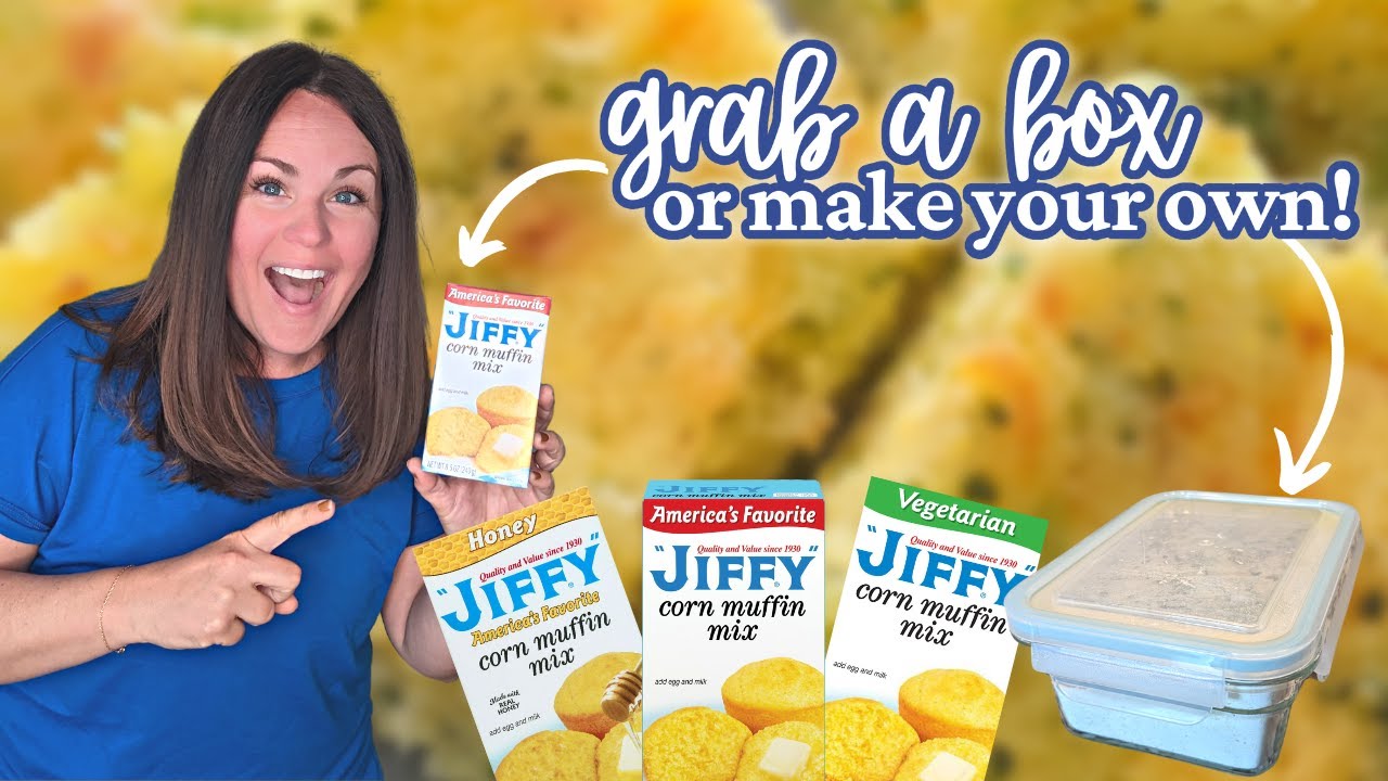 Discover The Magic Of Jiffy Baking Mix Easy To Make Recipes For Any Occasion